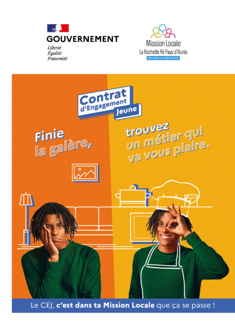 Le Contrat d'Engagement Jeune - Mission Locale La Rochelle Ré Pays d’Aunis